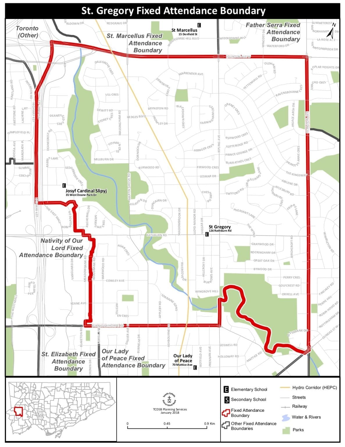 St. Gregory Catholic School (Grades K-8) | ThompsonSells.com